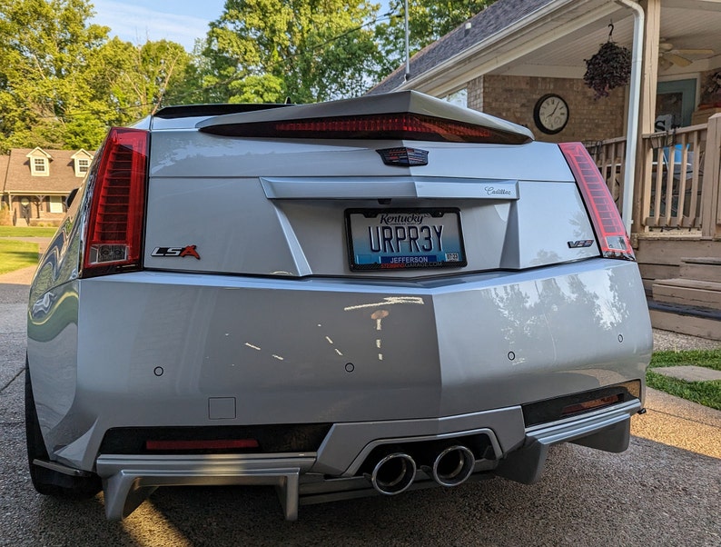 LSA Badge for Cadillac CTS-V, Camaro ZL1 6.2L - Etsy