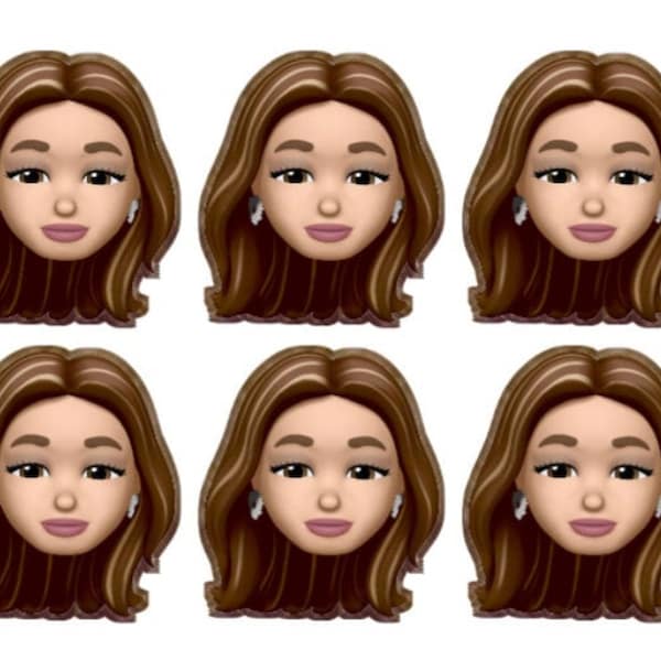 iPhone Emoji Stickers - Etsy