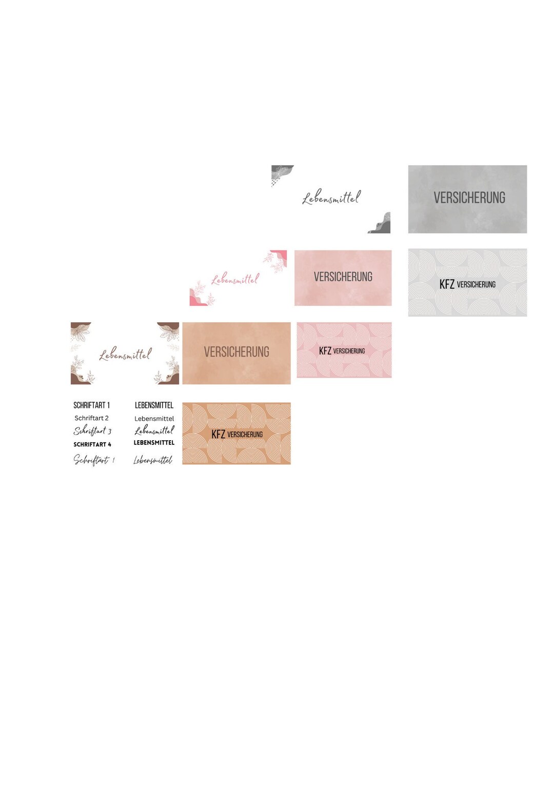Dashboard Personalized Pink-beige-gray - Etsy
