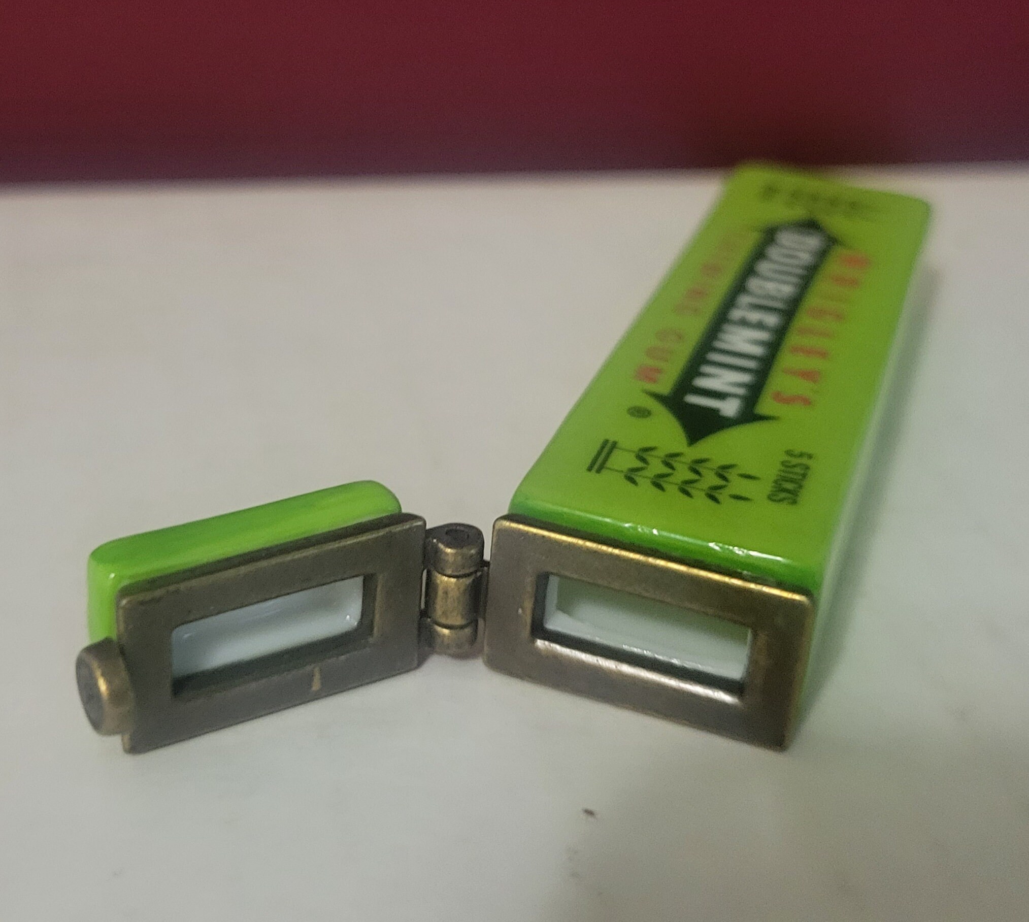 Doublemint Gum Porcelain Hinged Box Wrigleys PHB Collection - Etsy