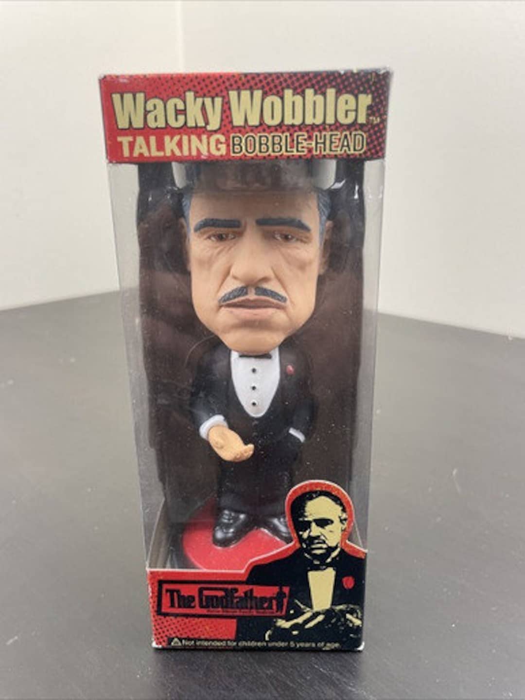 The Godfather Talking Bobble-head Wacky Wobbler Funko Bobblehead - Etsy