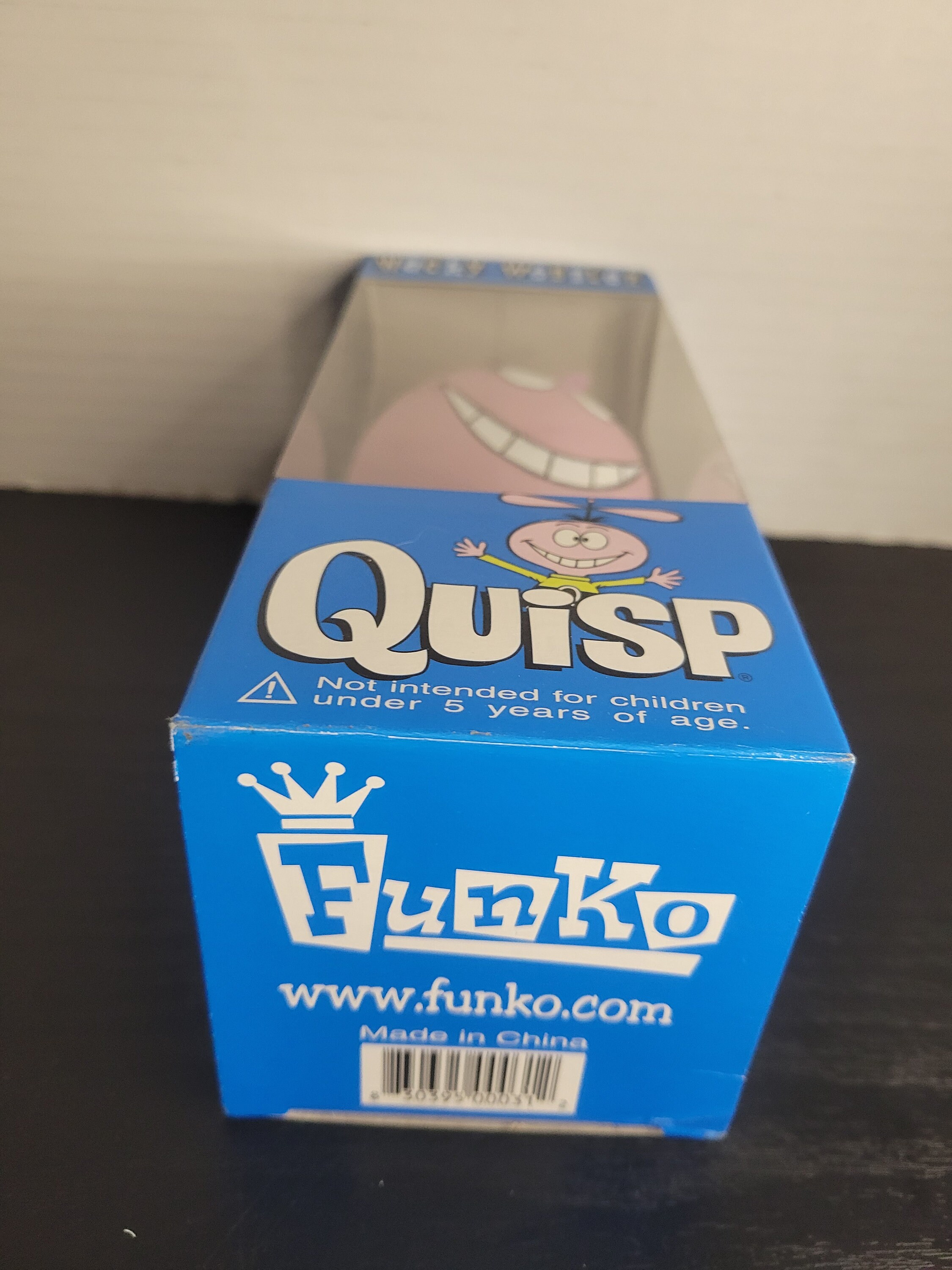 QUISP Wacky Wobbler Bobblehead Funko Bobble Head Vintage - Etsy