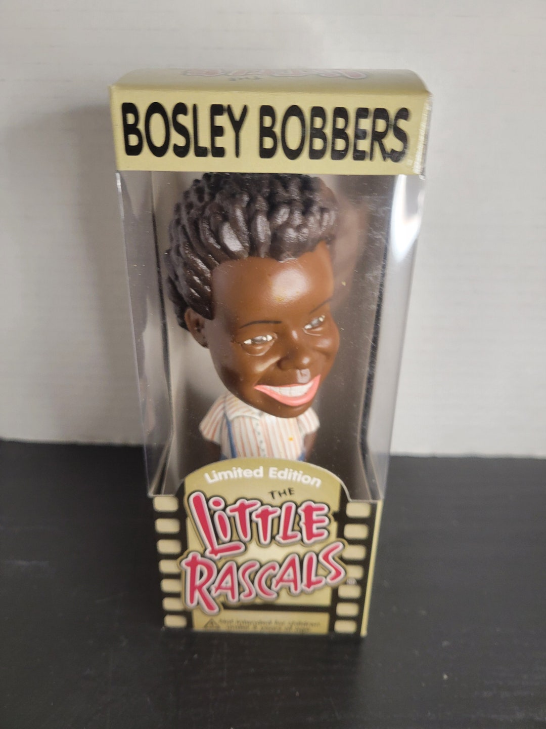LITTLE RASCALS Buckwheat Wacky Wobbler Bobblehead Bosley Bobbers Bobble ...