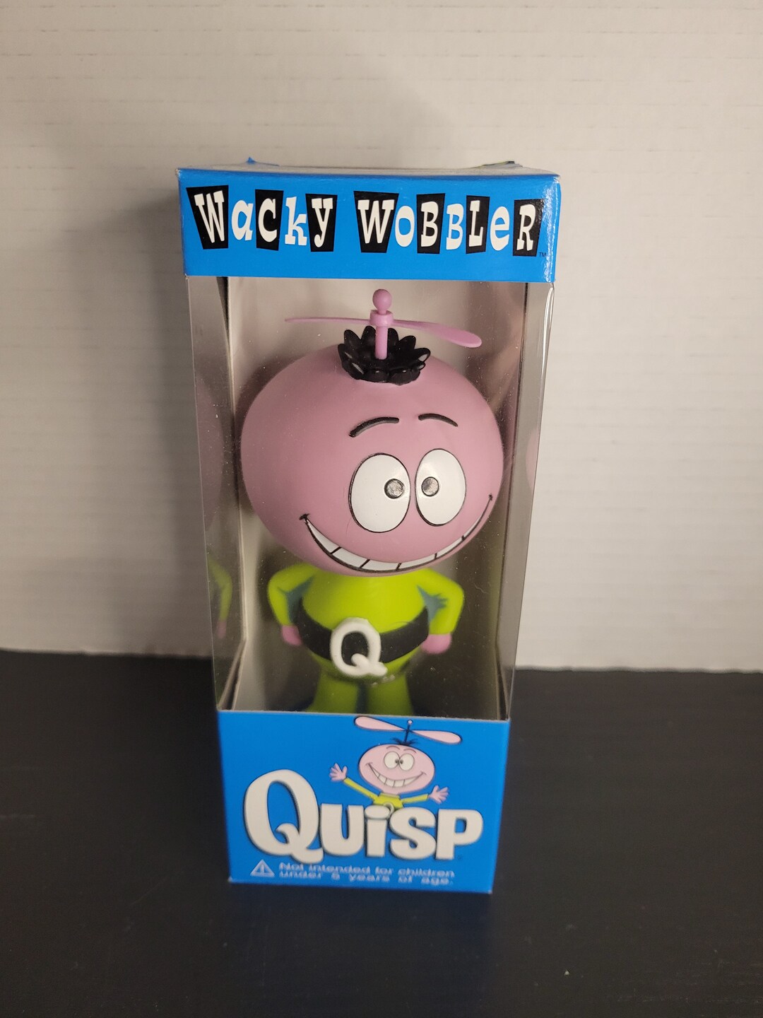 QUISP Wacky Wobbler Bobblehead Funko Bobble Head Vintage - Etsy