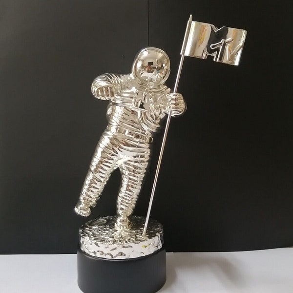 Mtv Moon Man Statue - Etsy