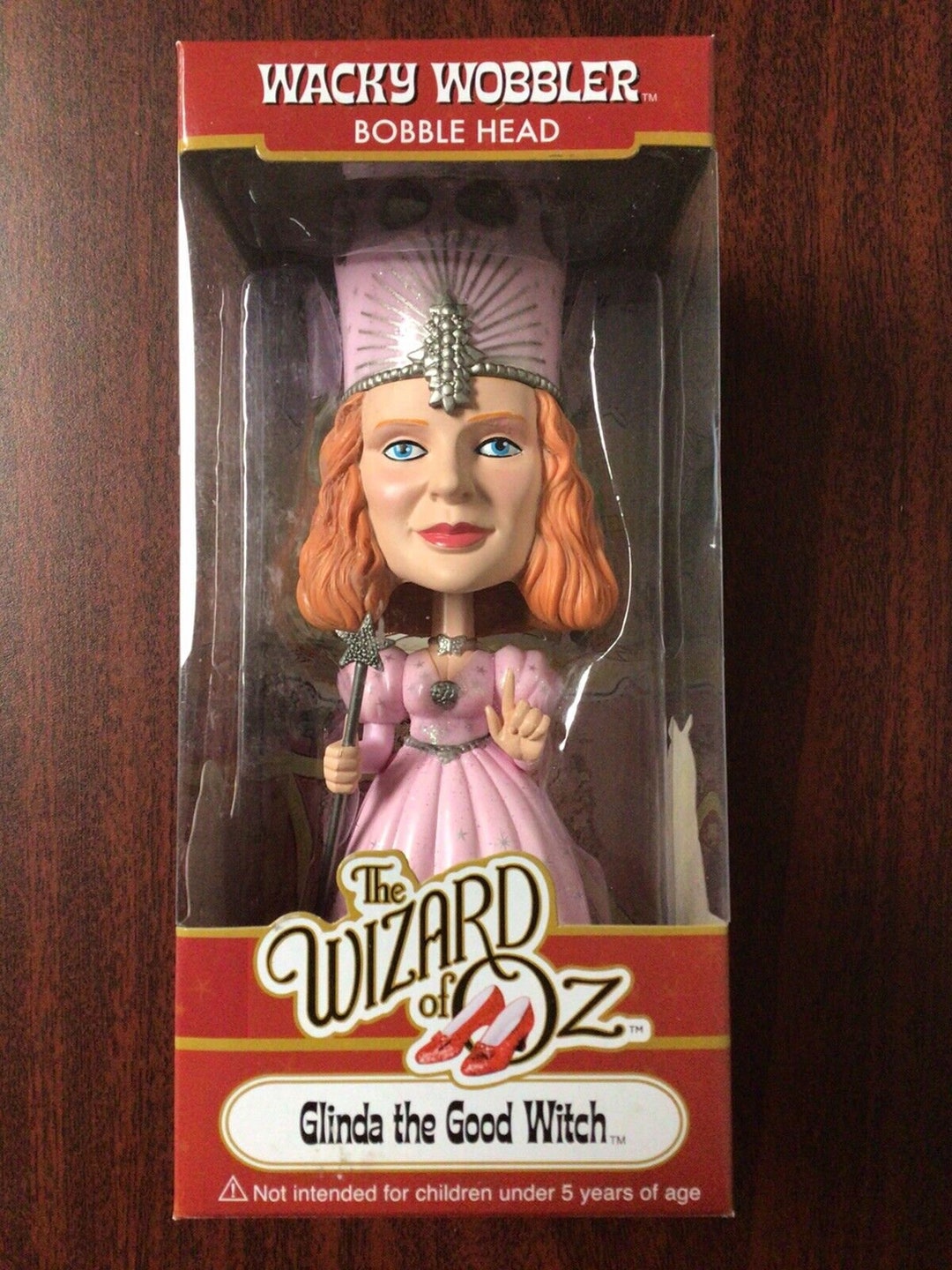 Glenda the Good Witch Wacky Wobbler Funko Bobblehead Wizard of Oz NIB ...