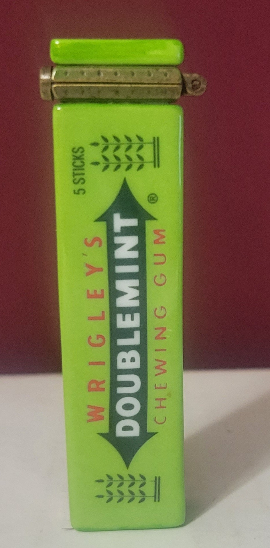 Doublemint Gum Porcelain Hinged Box Wrigleys PHB Collection - Etsy