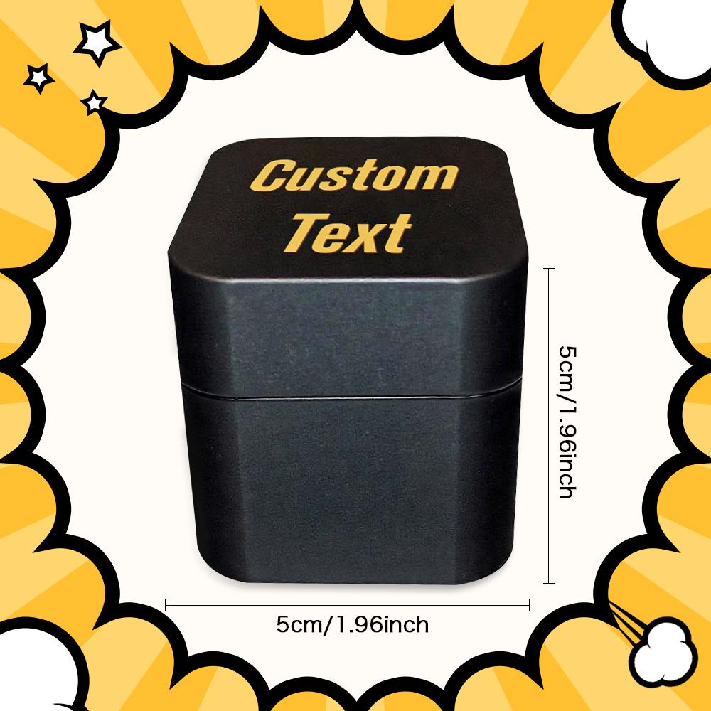 Personalized Middle Finger in a Box – Surprise Gift With Individual ...