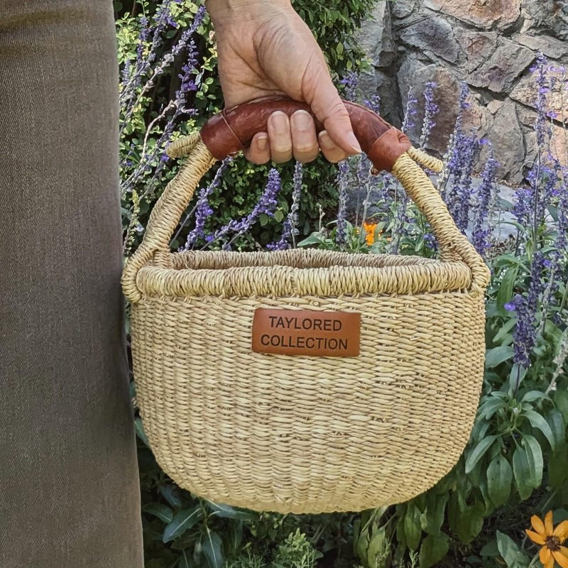 Gathering Basket - Etsy