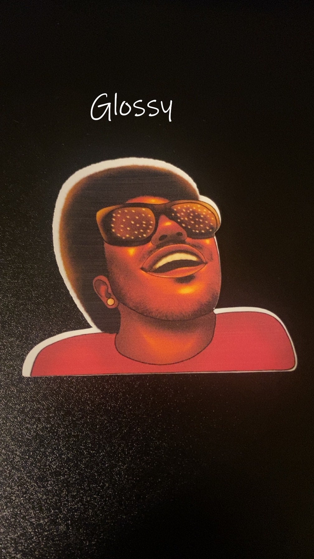 The Weeknd Sticker: Laptop Decal, Water Bottle Sticker, Glossy and ...