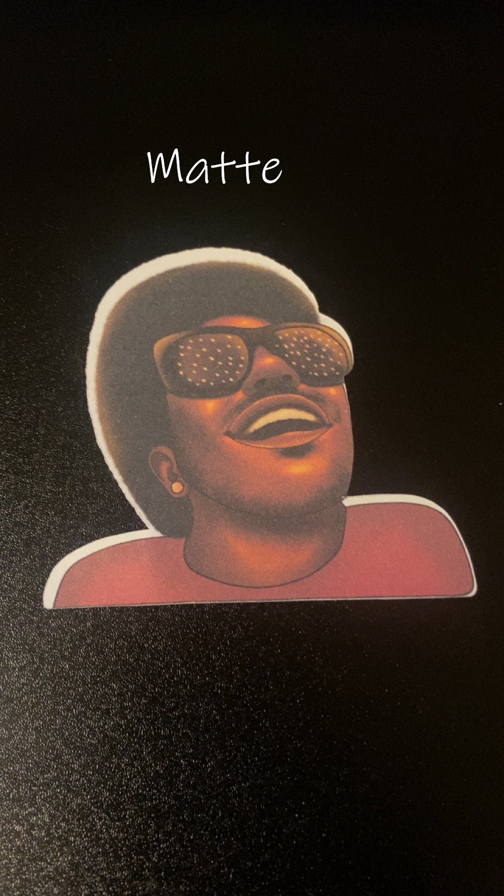 The Weeknd Sticker: Laptop Decal, Water Bottle Sticker, Glossy and ...