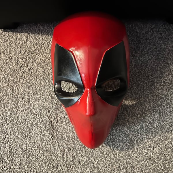 Deadpool Mask - Etsy