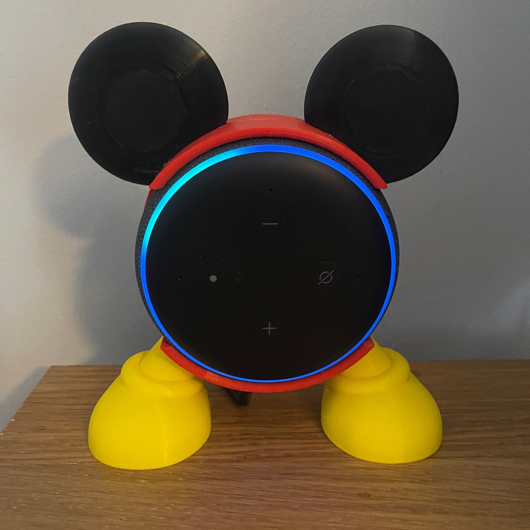 Amazon Alexa Holder Echo Dot 3 Holder 3D Print - Etsy