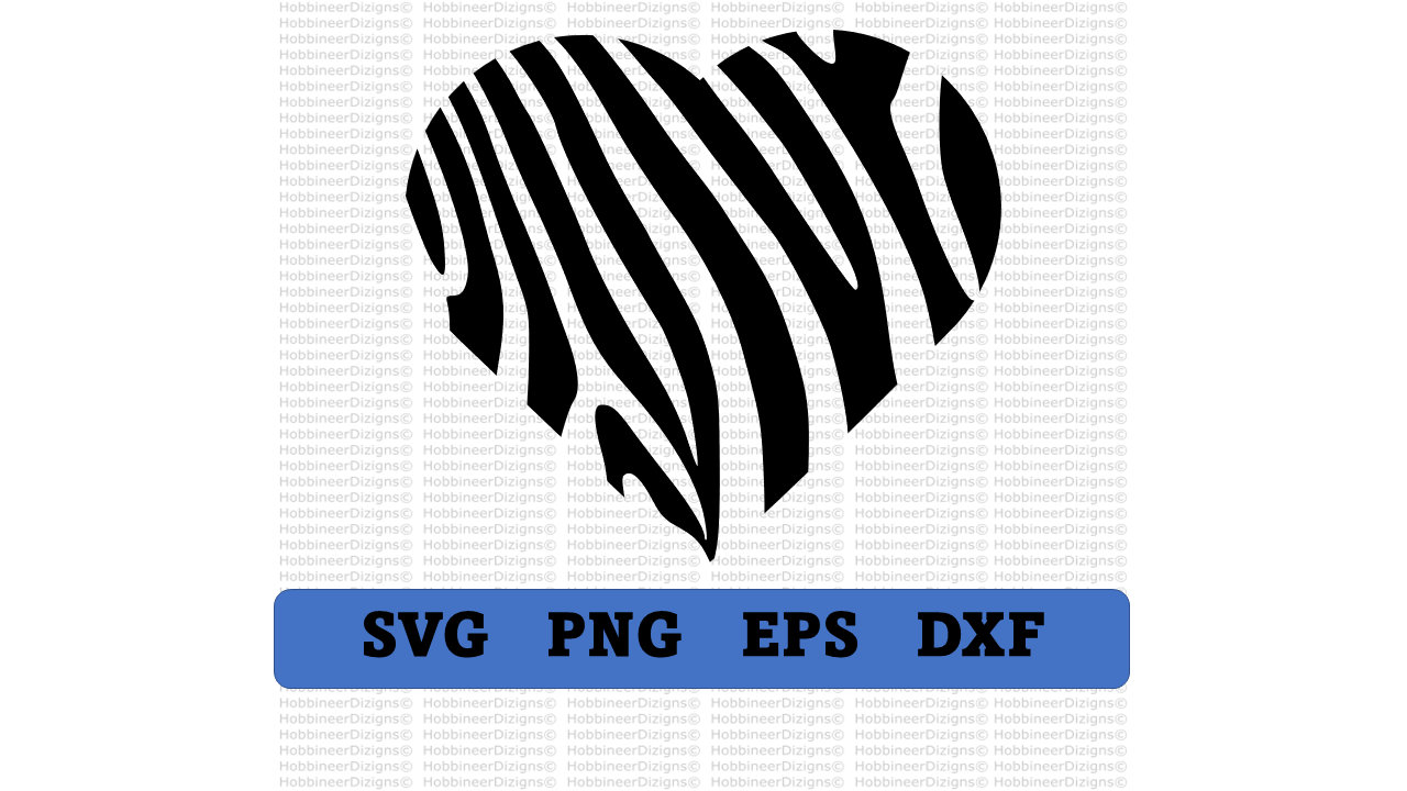 Zebra Skin Heart SVG Cut File - Etsy