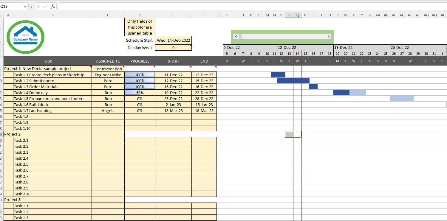 gantt chart project management excel Gantt chart in excel gantt chart project management excel Gantt chart in excel