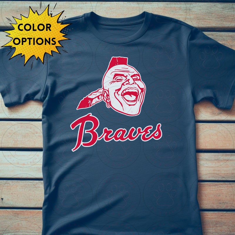 Atlanta Braves Shirt - Etsy