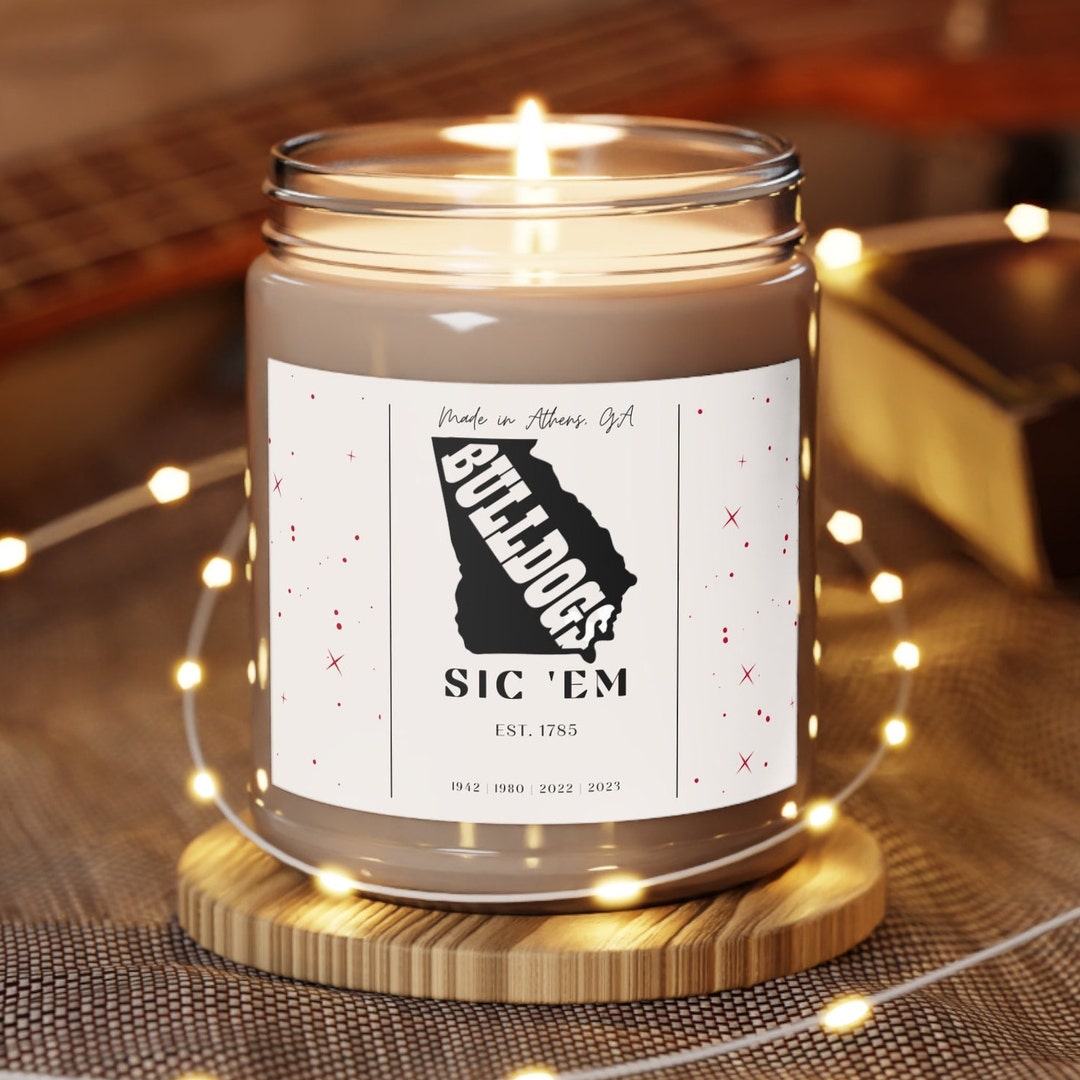 Sic 'em Georgia Scentedcandle - Etsy