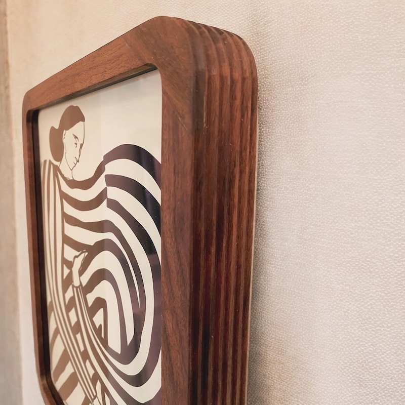 Vintage Frame Wood Svg - Etsy