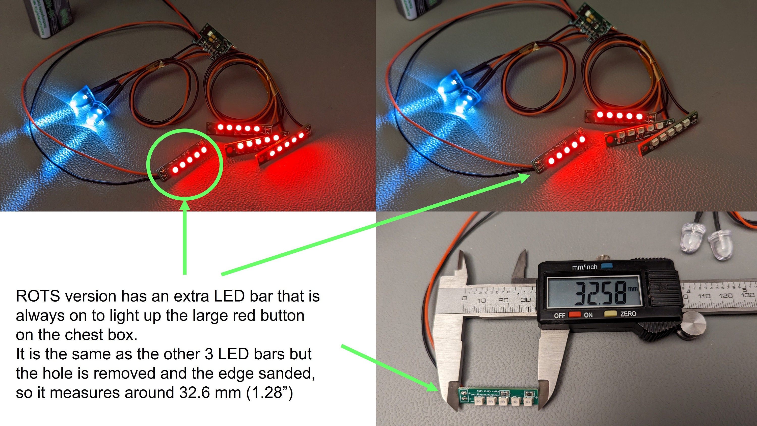 LED Kit for Star Wars Darth Vader Chest Lights LED Display - Etsy