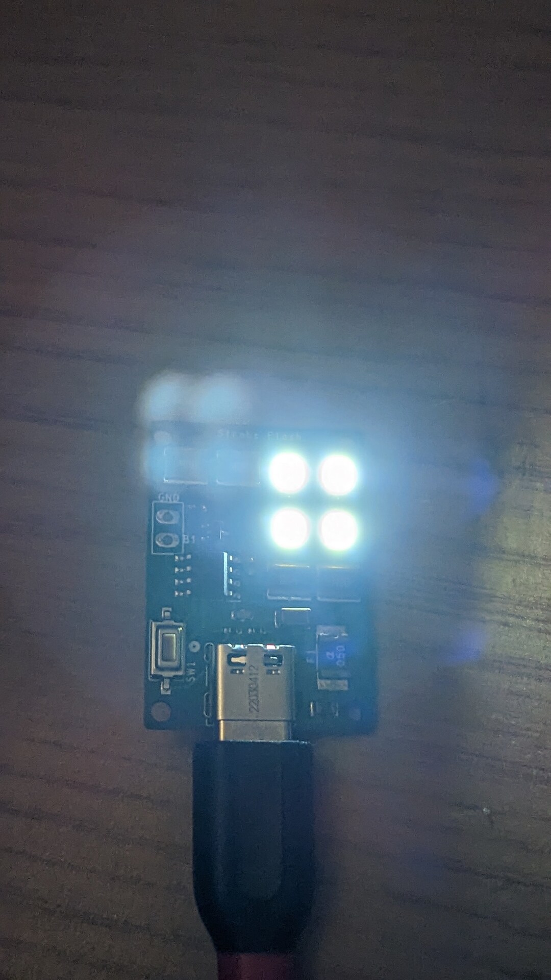 Ghost Trap and Cosplay Small Portable Strobe Flash LED Circuit - Etsy