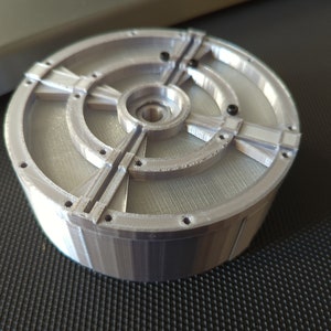 Cyclotron Cake Unsanded 3D Print for Haslab Pack - Etsy