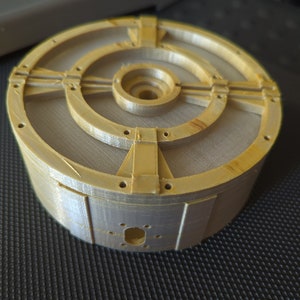 Cyclotron Cake Unsanded 3D Print for Haslab Pack - Etsy