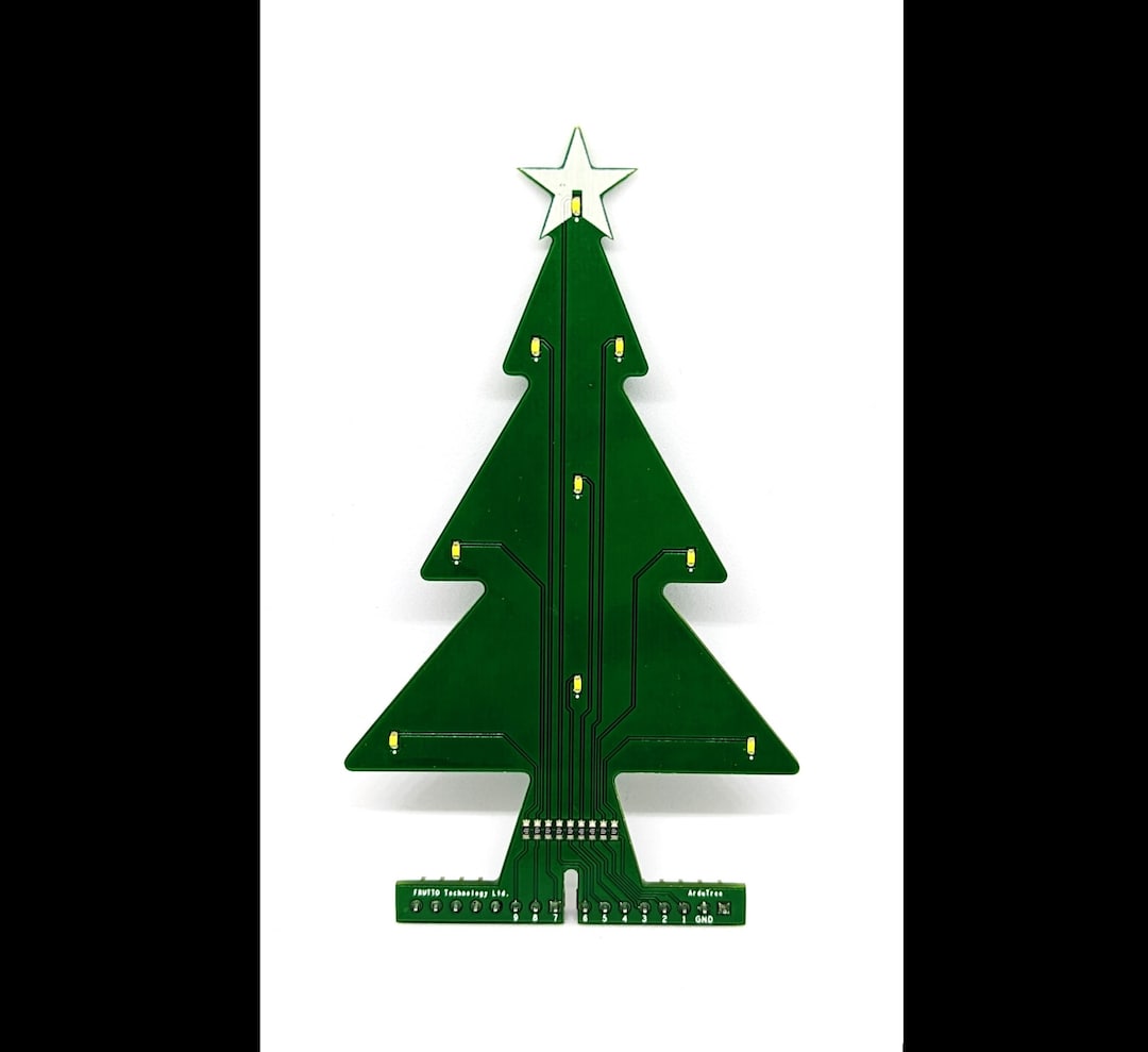Christmas Tree to Use With Arduino, Raspberry Pi or Any Other ...
