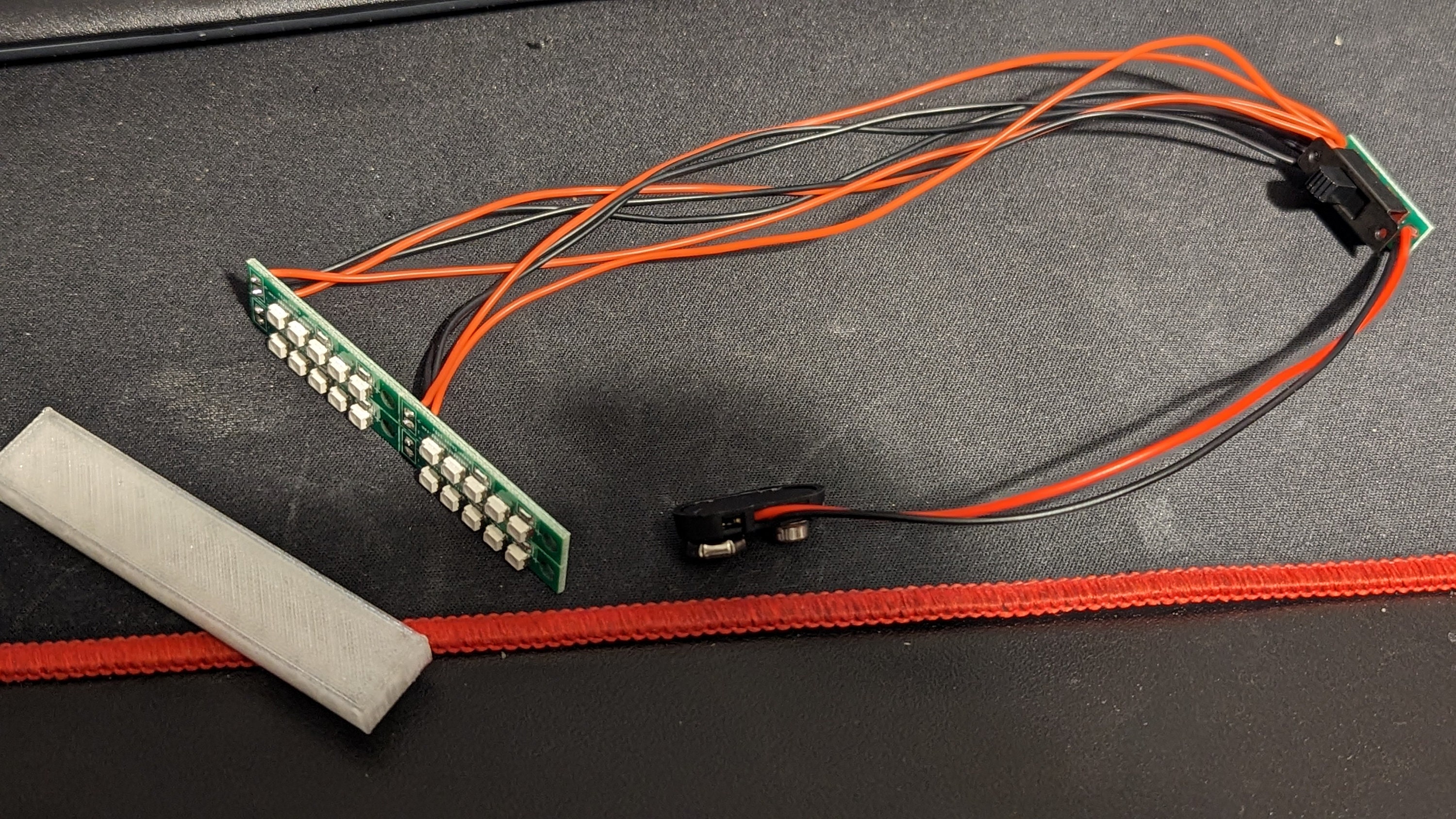 Cosplay Imperial Mandalorian Commando Front LED Kit - Etsy