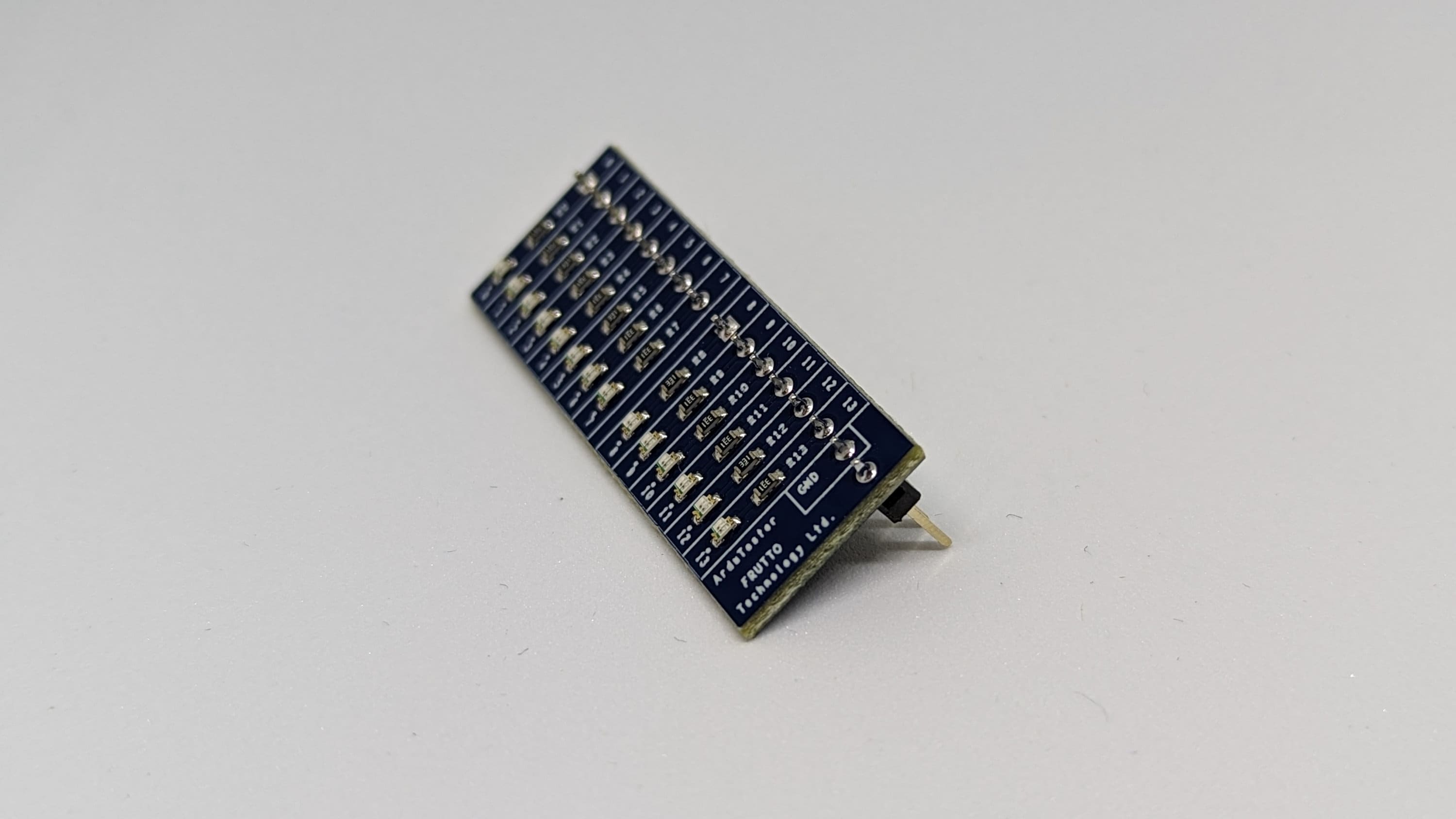 Arduino Led Array For Testing Io Programming Sequences For Etsy