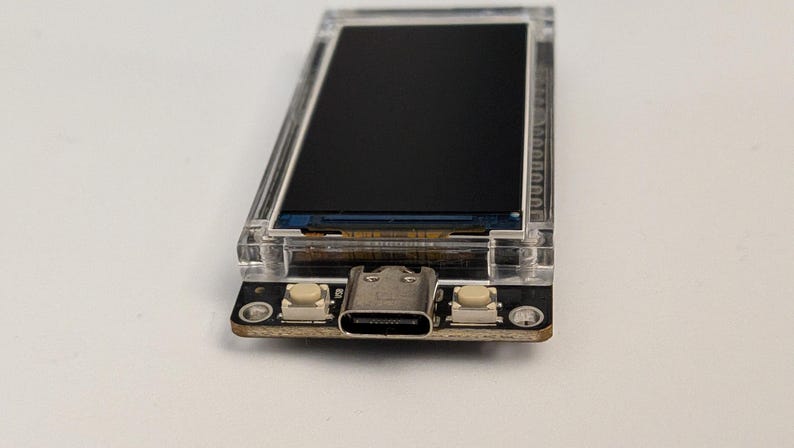 1.9" Display With Custom Tricorder Animation - Etsy