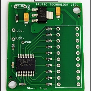 Ghost Trap Electronic Circuit Bargraph Display GHOSTBUSTERS - Etsy
