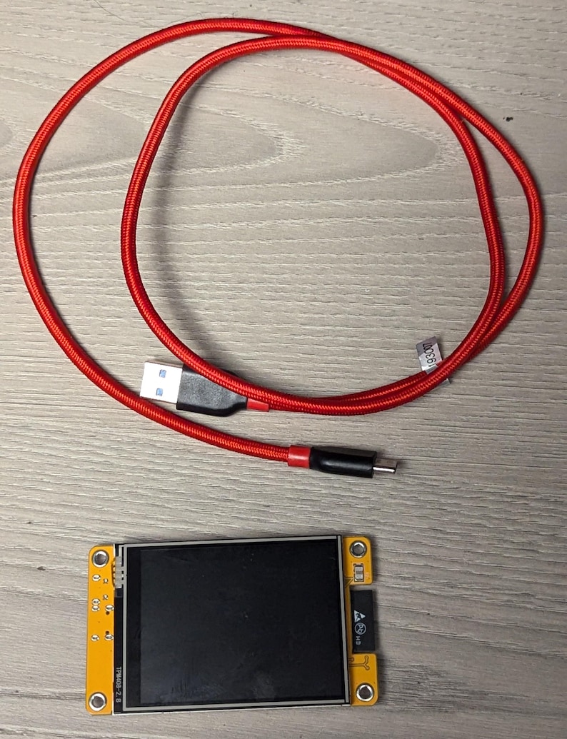 2.8" Display With Star Wars Navigation and Transformers Health Monitor ...