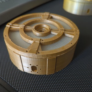 Cyclotron Cake Unsanded 3D Print for Haslab Pack - Etsy