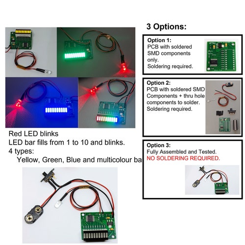 Ghost Trap Electronic Circuit Bargraph Display GHOSTBUSTERS - Etsy