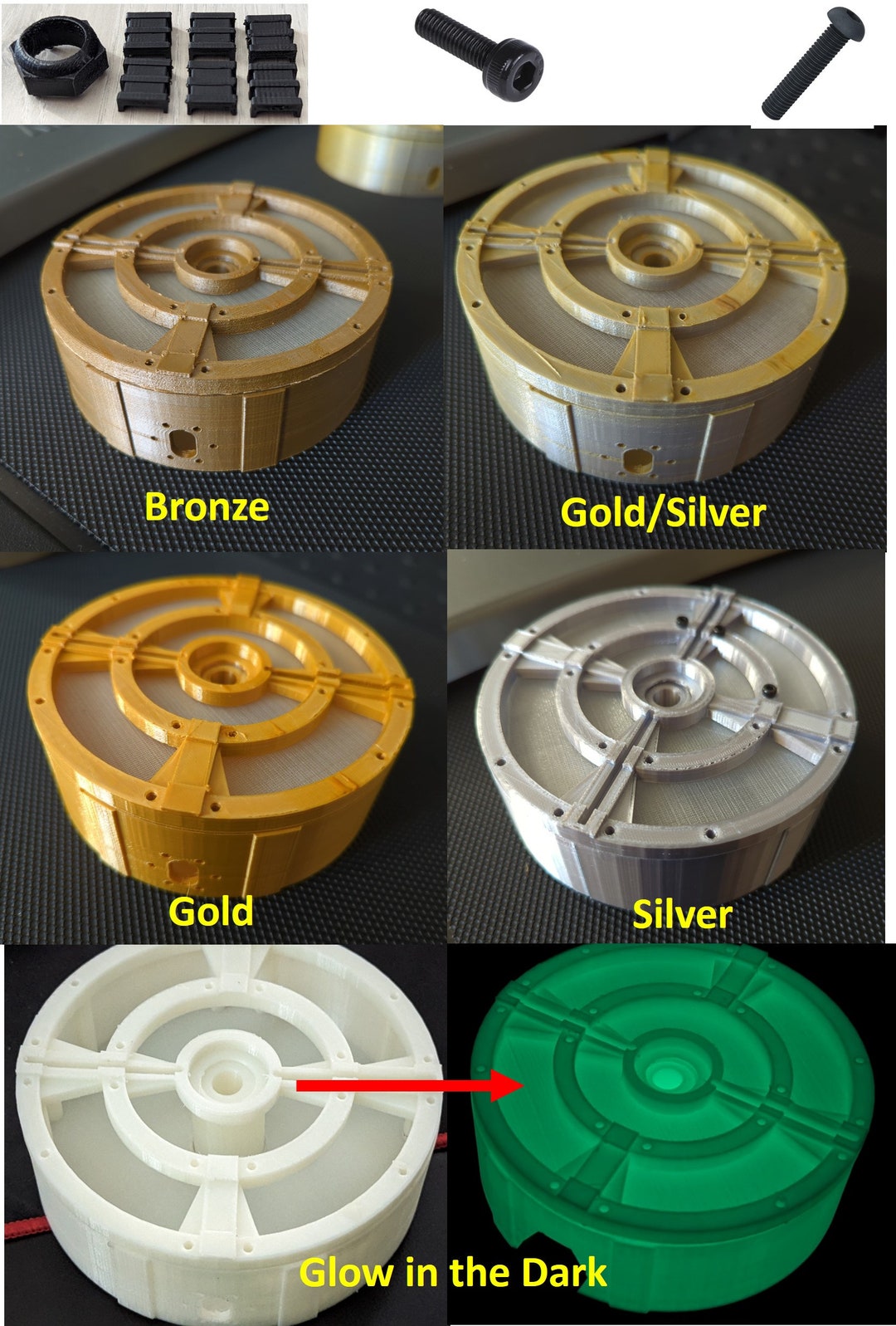 Cyclotron Cake Unsanded 3D Print for Haslab Pack - Etsy