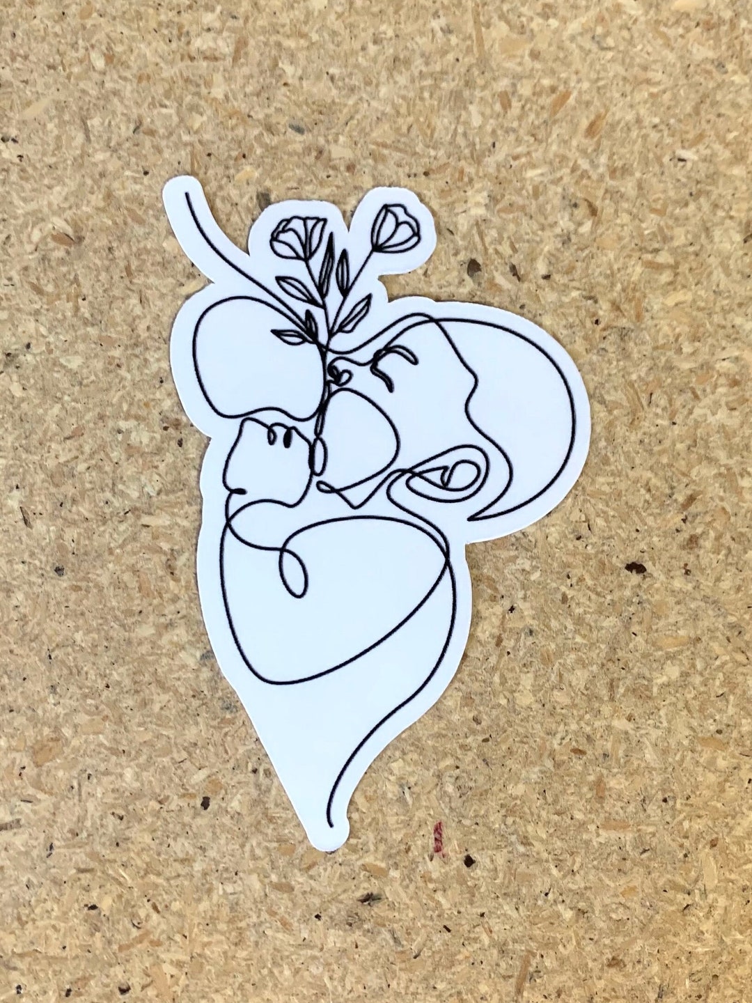 Nursing Mama Breastfeeding Sticker: Nursing Mom Floral Breastfeeding ...