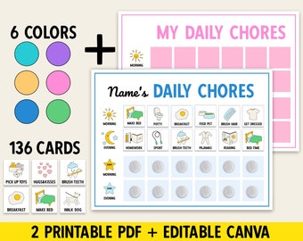 Flip Chart for Toddlers Routine Chart for Kids Chore Chart for Kids ...