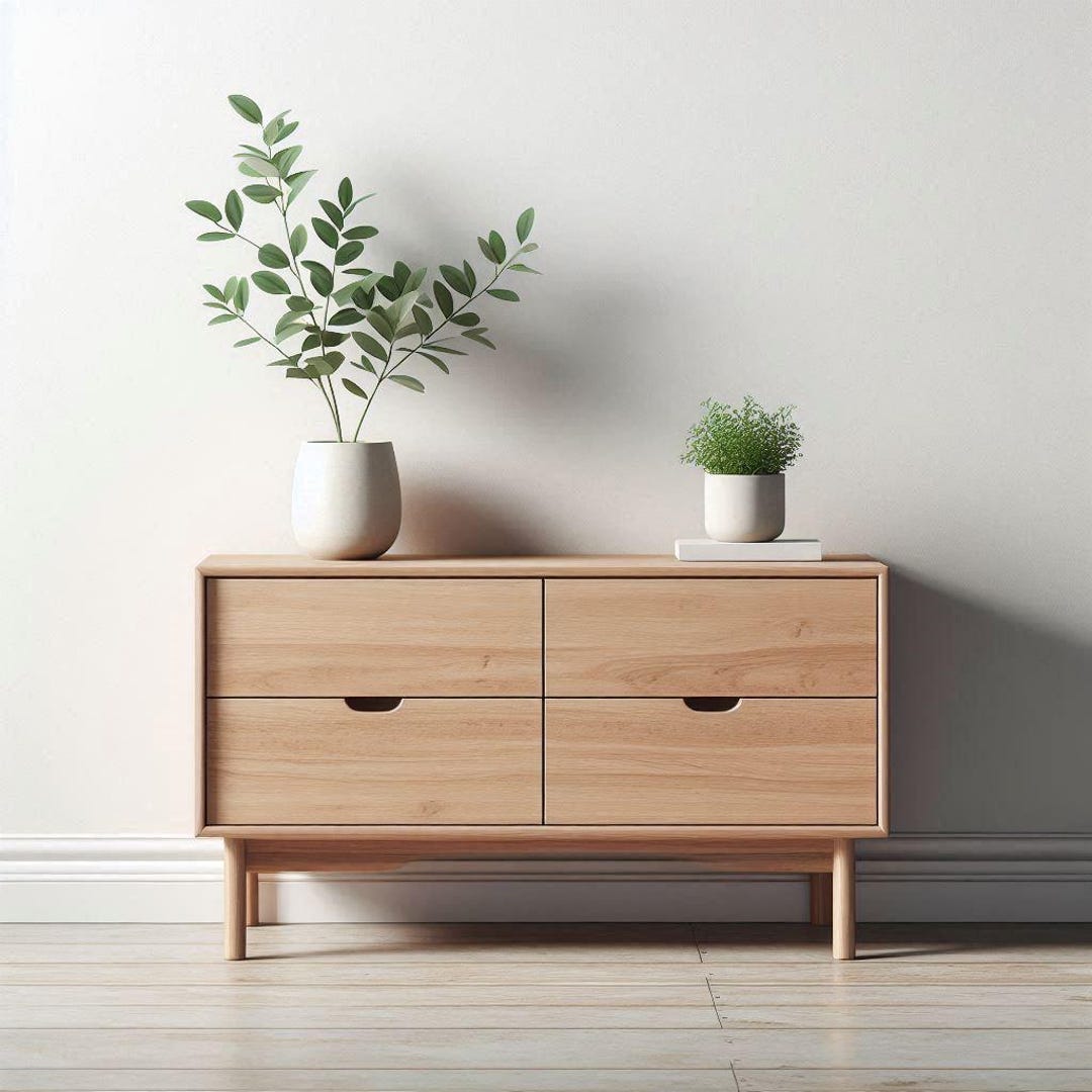 Lowboard / Sideboard / Console Table / Solid Wood Table / Side Table ...