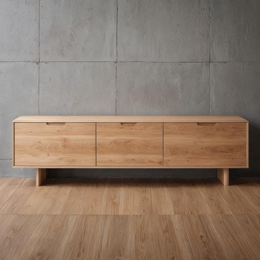 Lowboard / Sideboard / Console Table / Solid Wood Table / Side Table ...