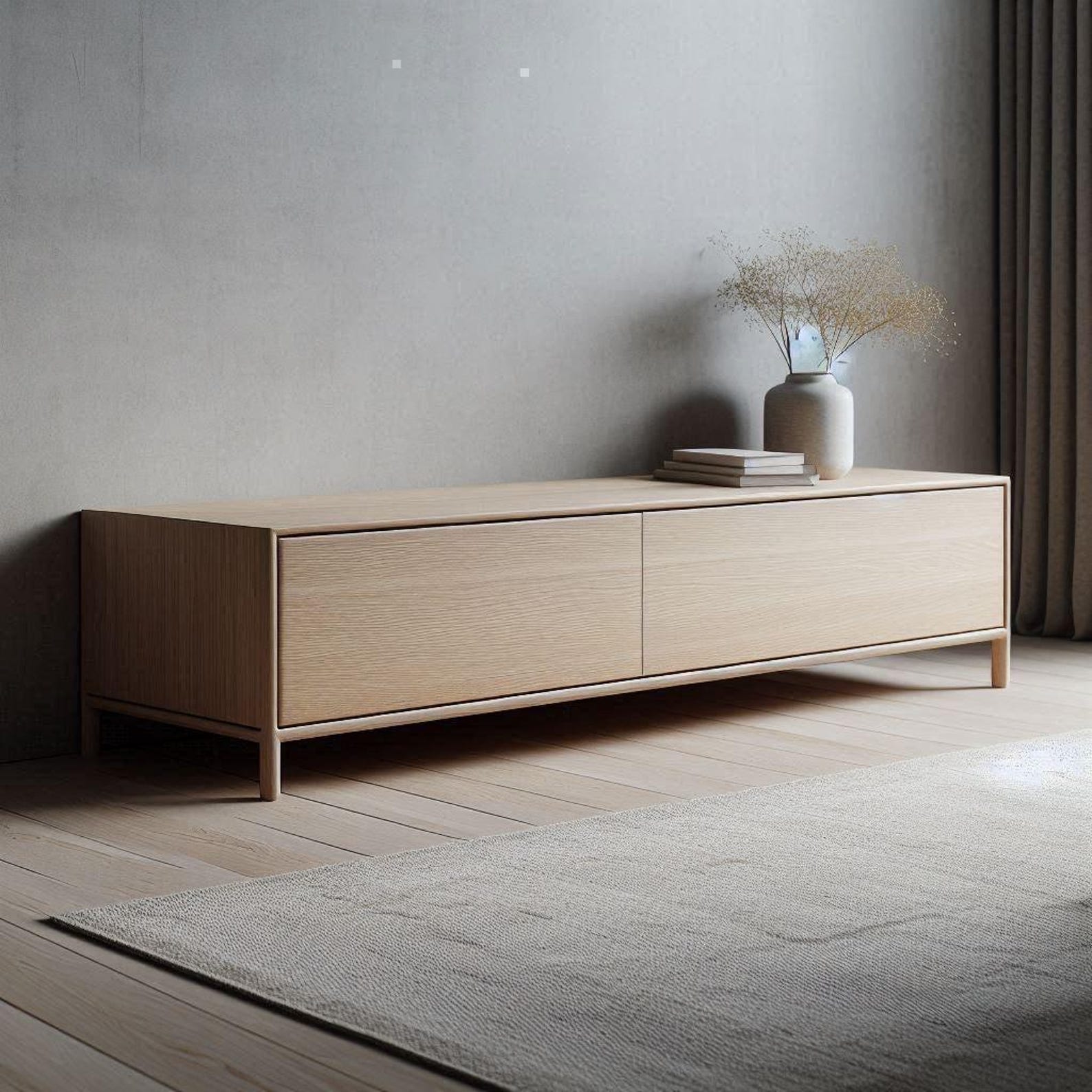 Lowboard / Sideboard / Console Table / Solid Wood Table / Side Table ...