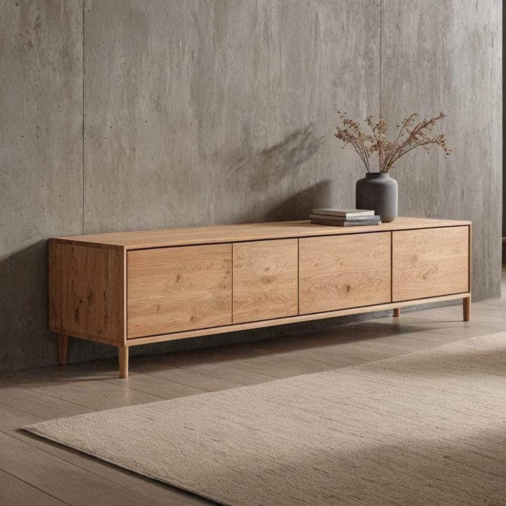Lowboard / Sideboard / Console Table / Solid Wood Table / Side Table ...
