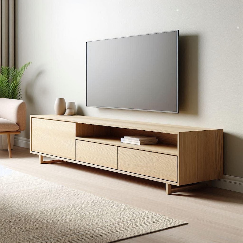 Lowboard / Sideboard / Console Table / Solid Wood Table / Side Table ...