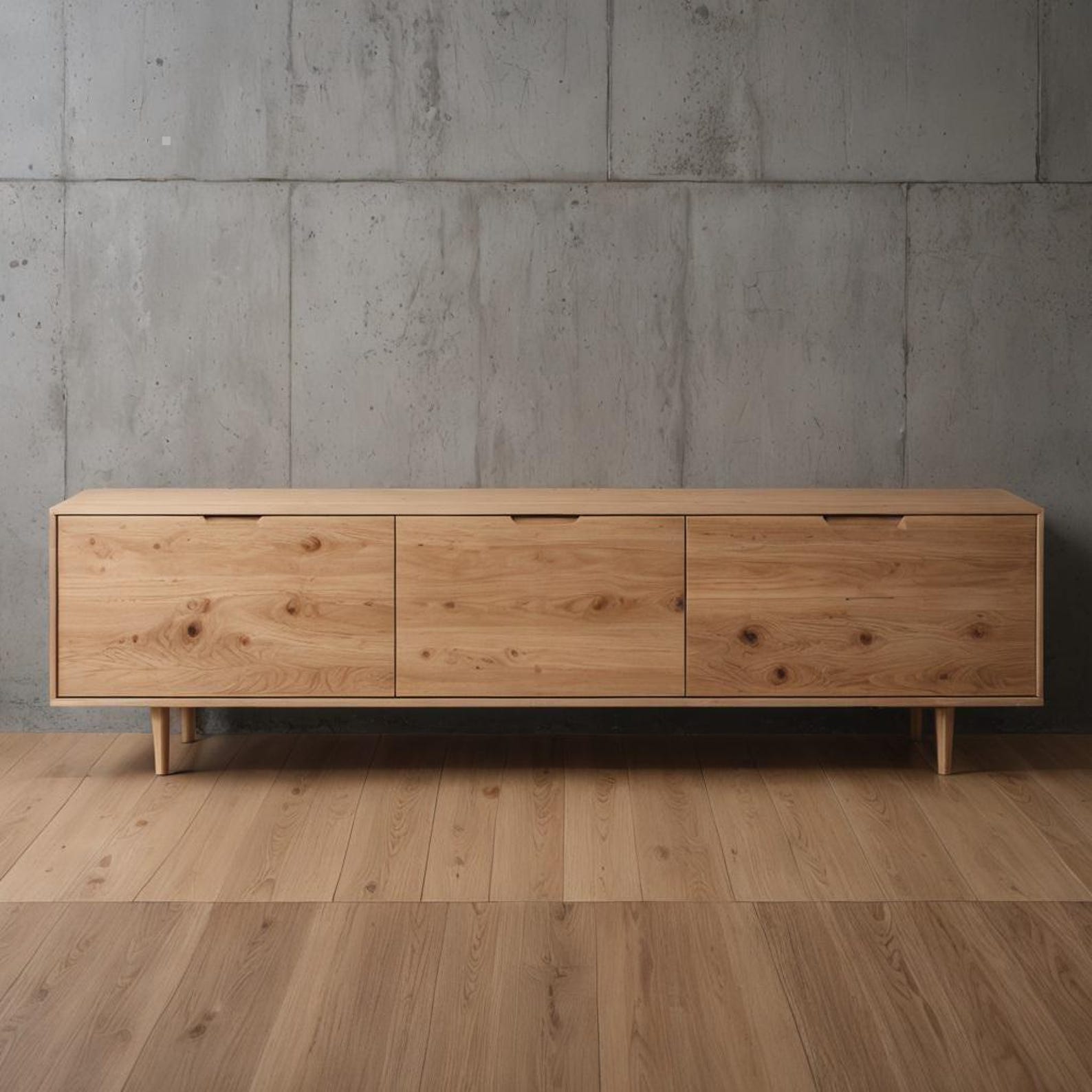 Lowboard / Sideboard / Console Table / Solid Wood Table / Side Table ...