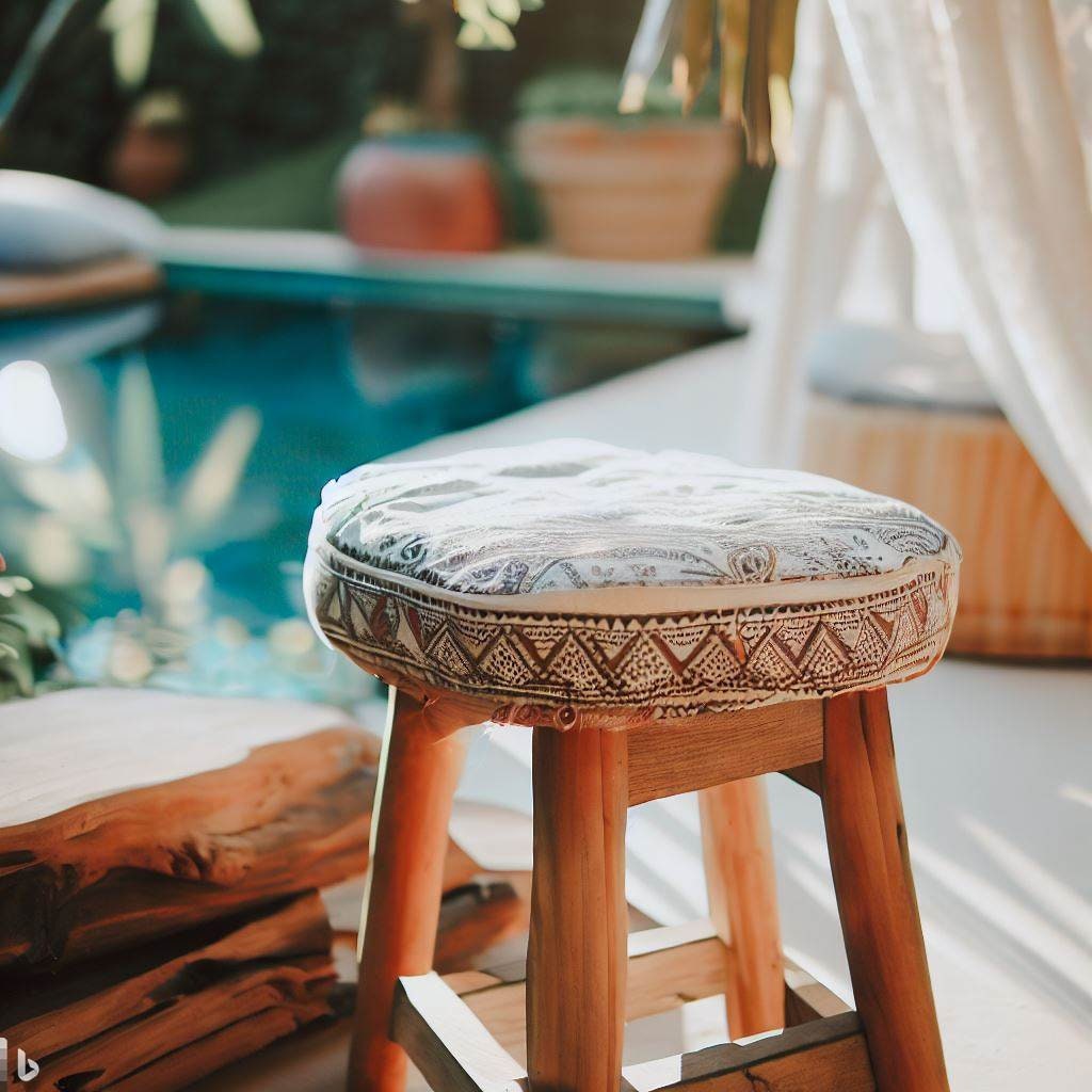 Wooden Stool / Side Table / Plant Stool / Handmade Stool / - Etsy