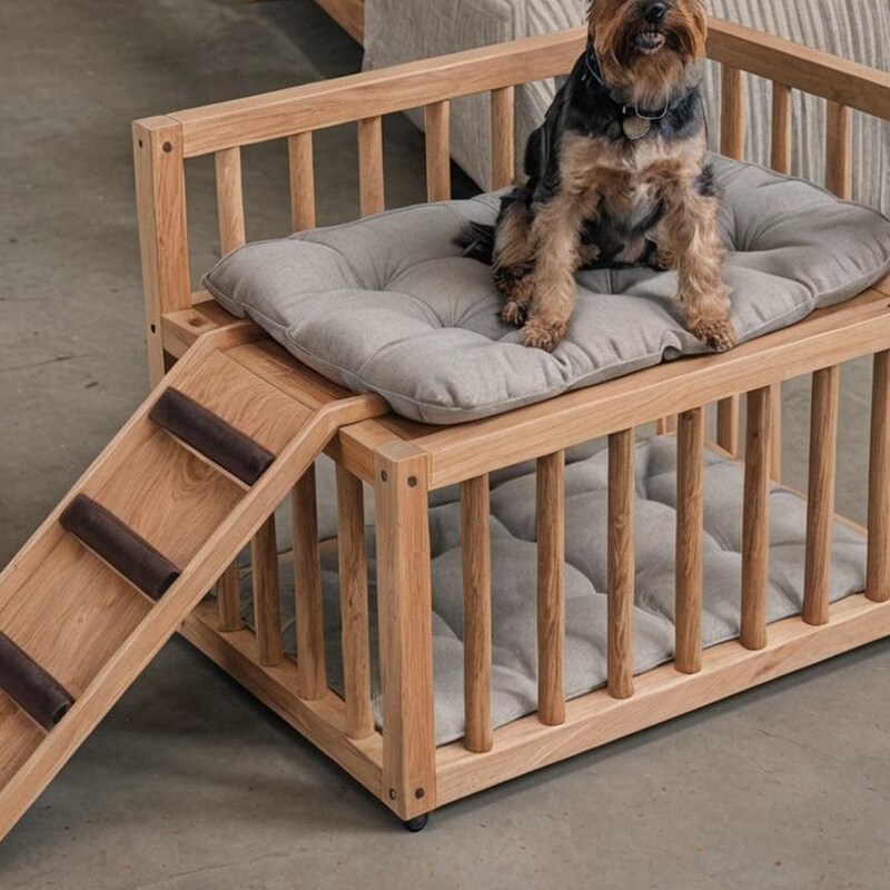 Raised Dog Bed - Etsy
