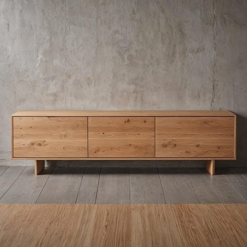 Lowboard / Sideboard / Console Table / Solid Wood Table / Side Table ...