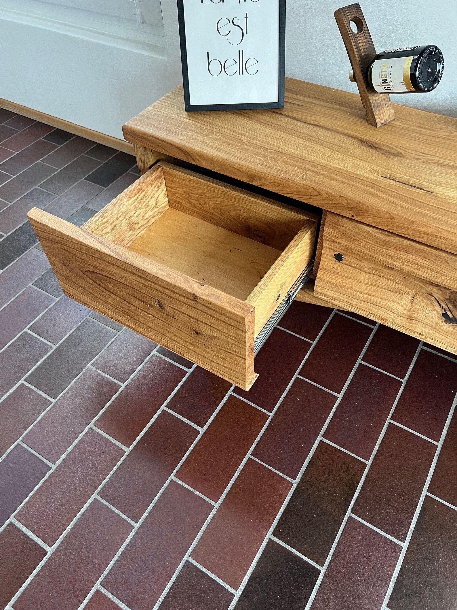 Lowboard / Sideboard / Console Table / Solid Wood Table / Cabinet ...