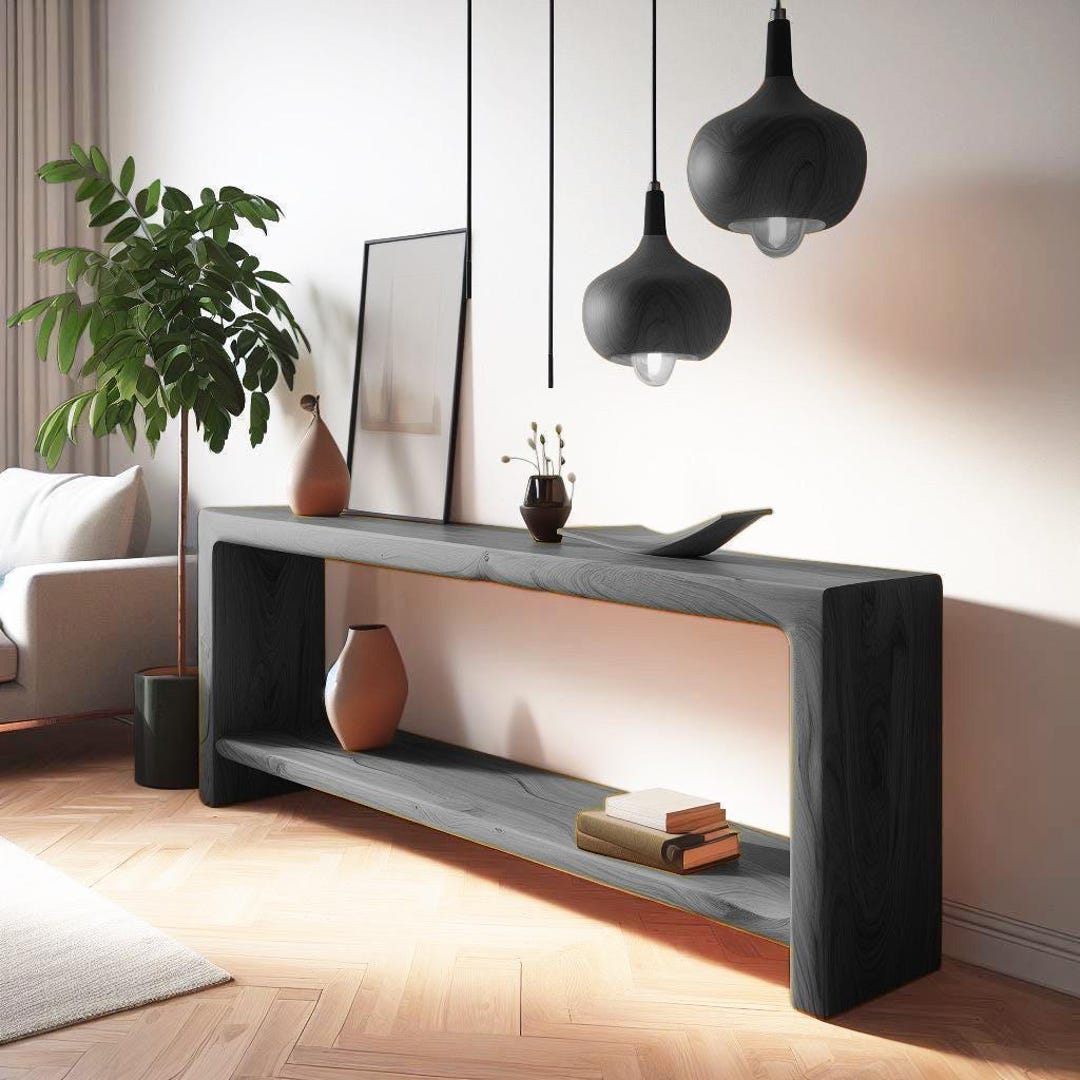 Lowboard / Sideboard / Console Table / Solid Wood Table / Side Table ...