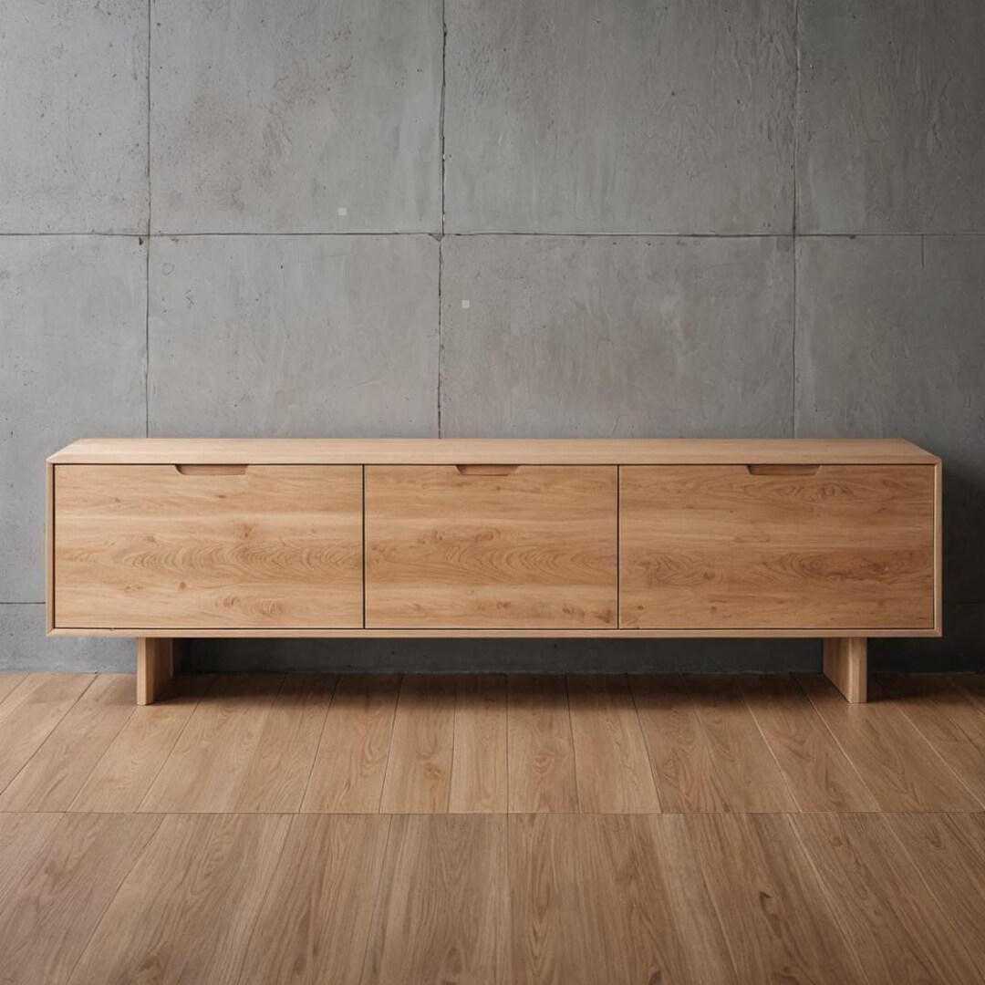 Lowboard / Sideboard / Console Table / Solid Wood Table / Side Table ...