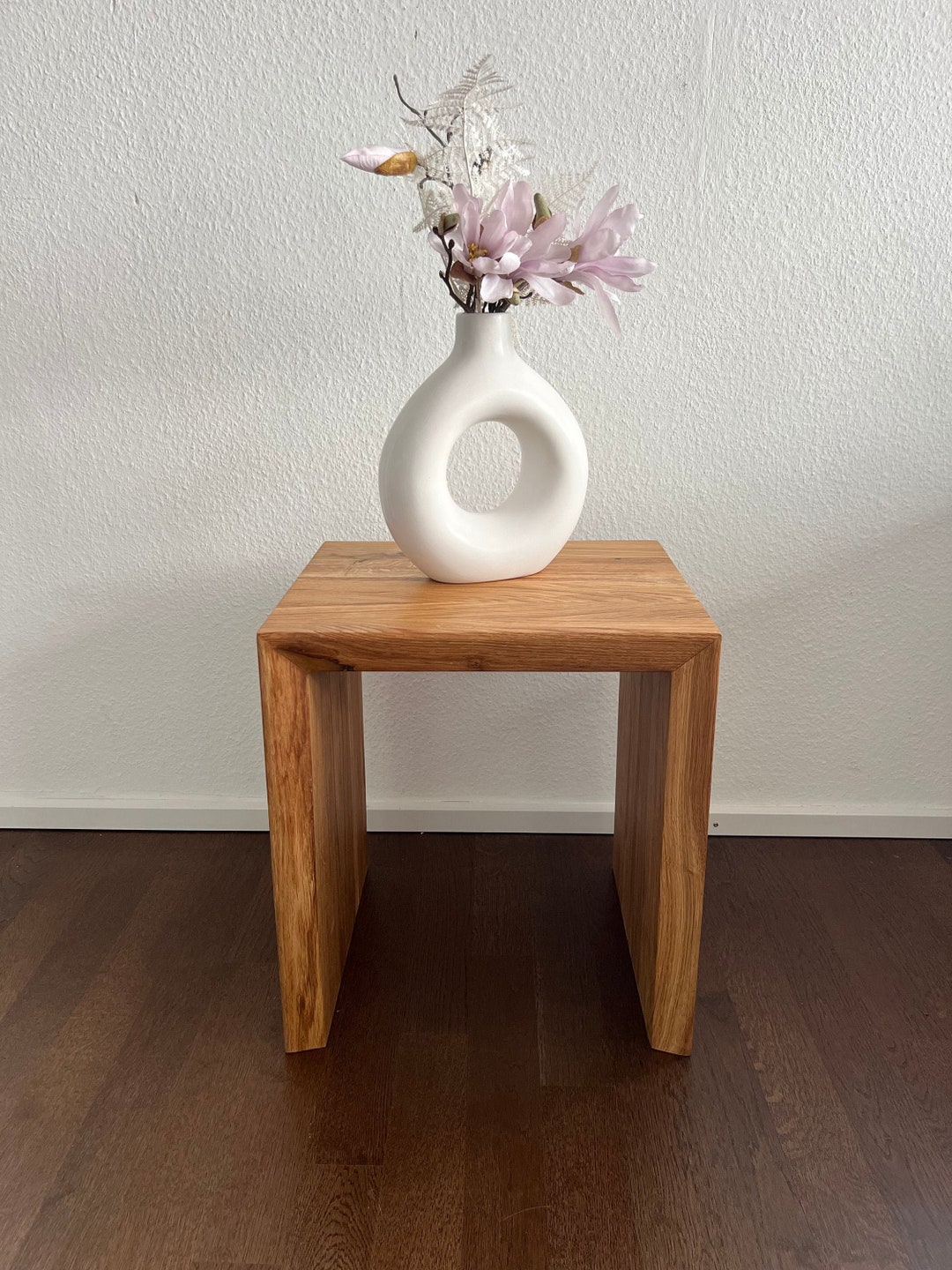 Wooden Stool / Side Table / Plant Stool / Handmade Stool / Stool / Seat ...
